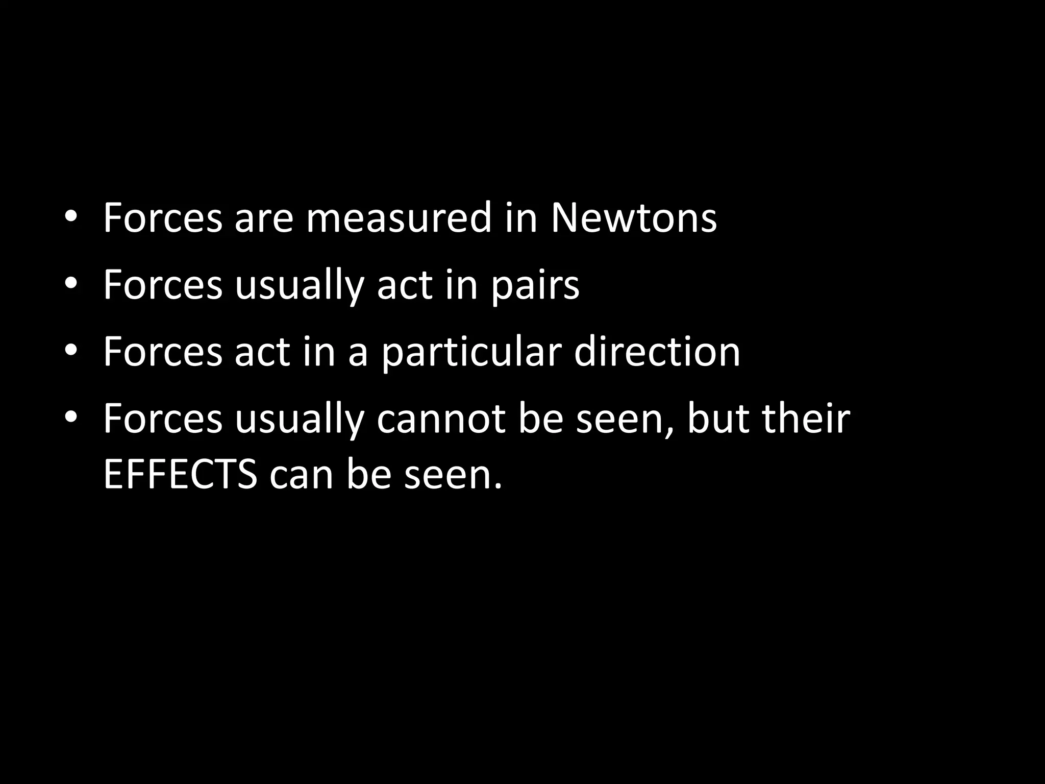 Forces notes 1 &2 | PPT