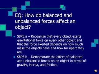 Forces notes power point | PPTX | Physics | Science