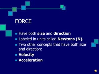 Forces notes power point | PPTX | Physics | Science