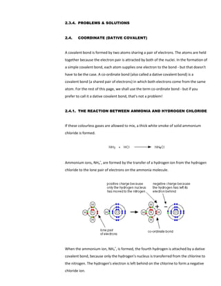 Forces of attraction | PDF