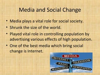 Forces of Social Changes | PPT
