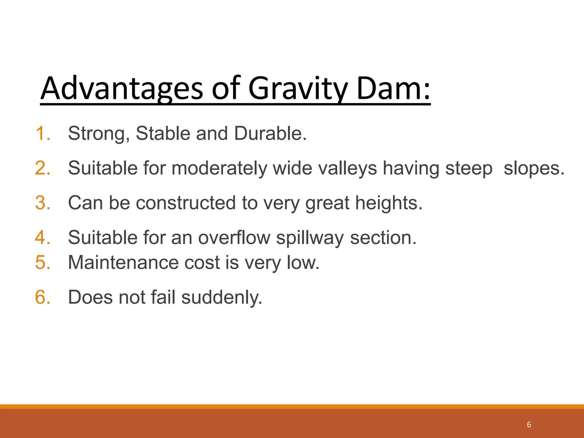 Forces on gravity dam BY SITARAM SAINI | PPTX