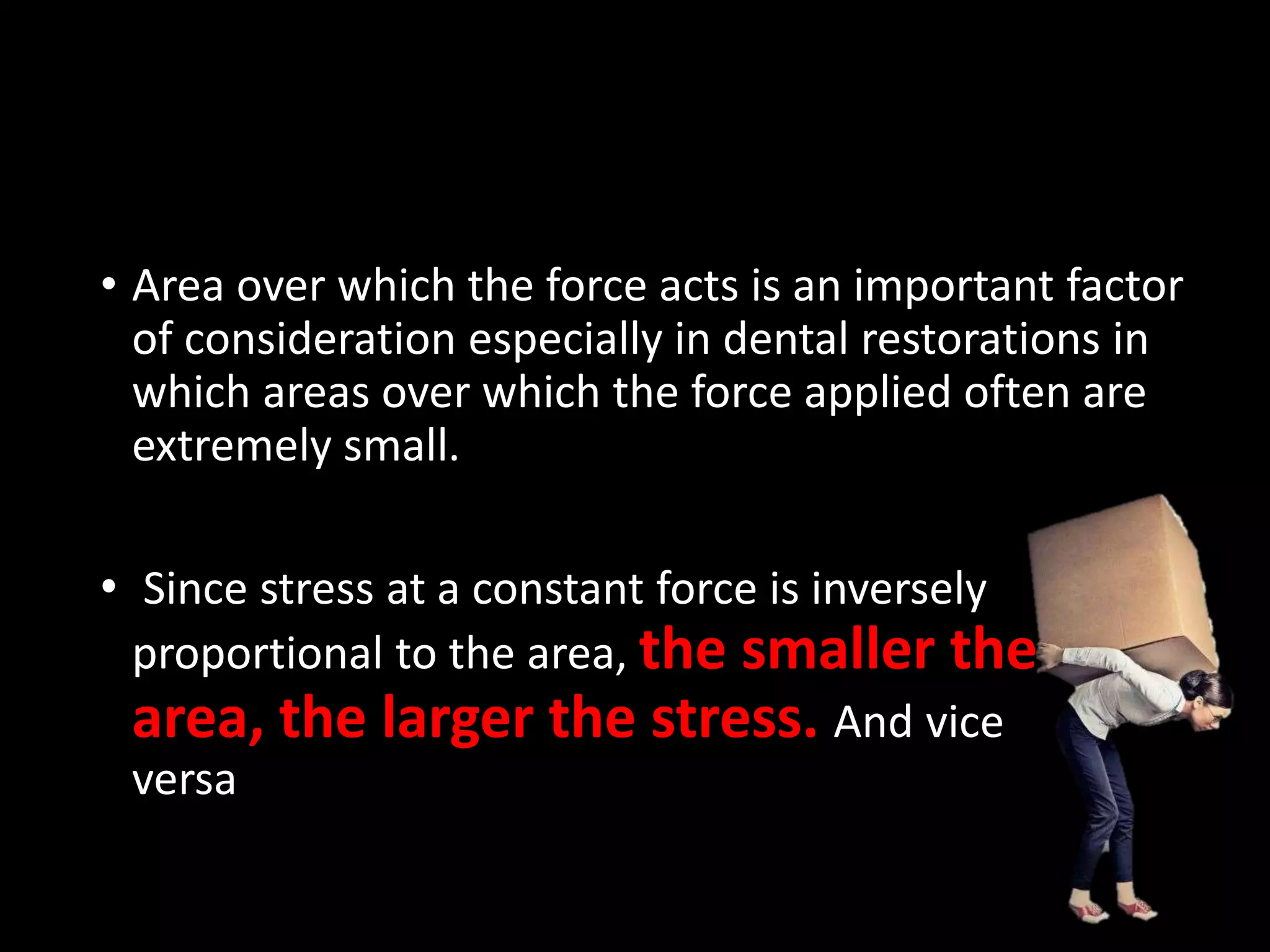 Forces acting on restoration | PPTX