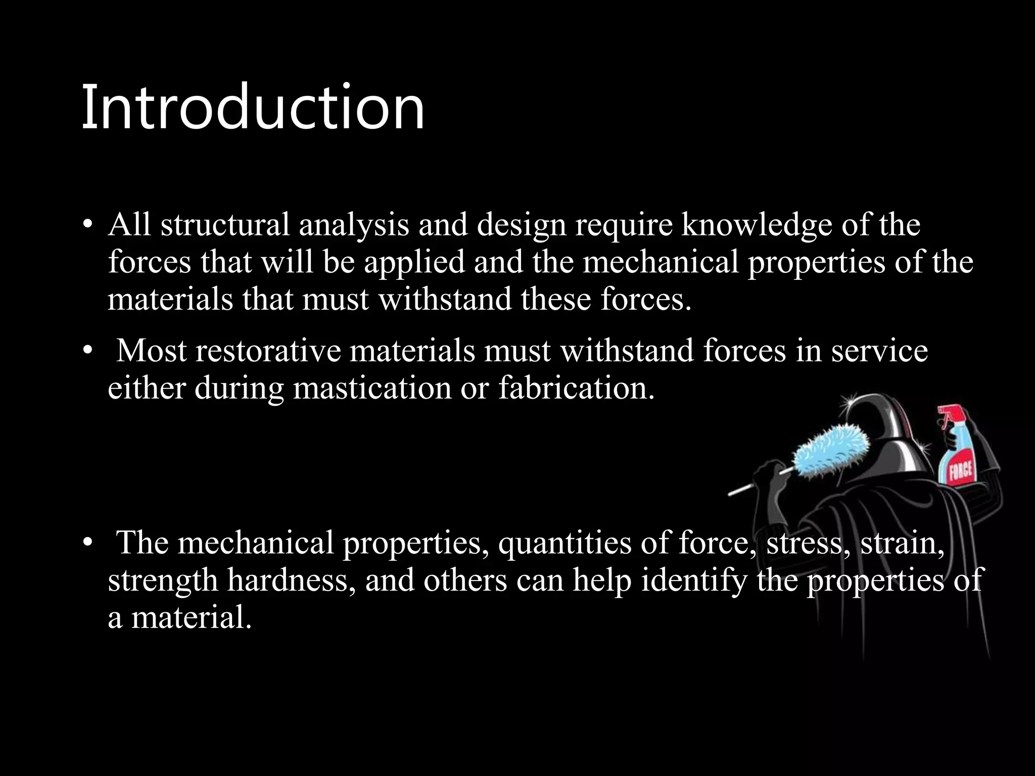 Forces acting on restoration | PPTX