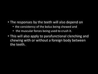 Forces acting on restoration | PPTX