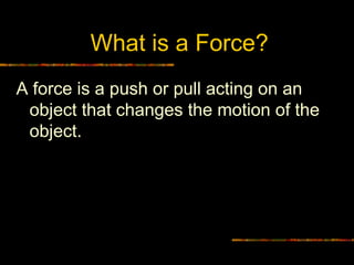 Forces physics | PPT