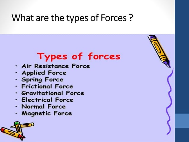 Forces and their types grade(5) ppt.pptx