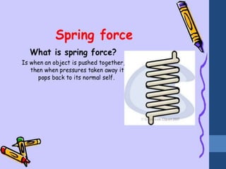 Forces and their types grade(5) ppt.pptx