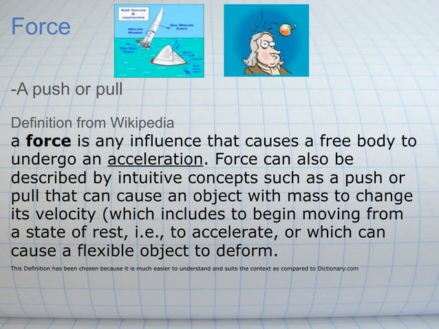 Forces presentation | KEY | Physics | Science