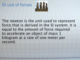 Forces presentation | KEY