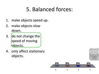 Forces quiz | PPT