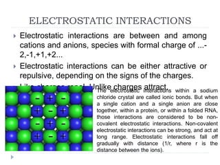 Forces stabilising structure of proteins | PPT