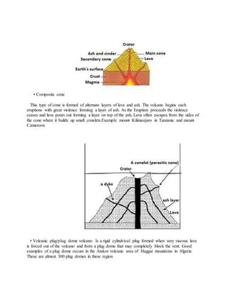 Forces that affect the structure of the earth | DOCX