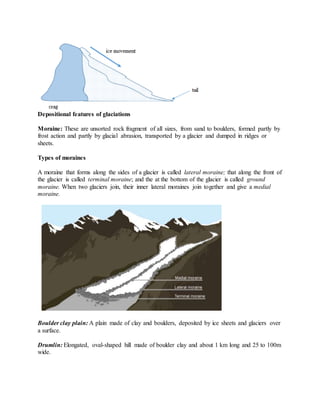 Forces that affect the structure of the earth | DOCX