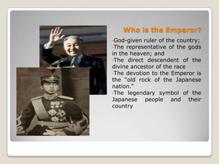 Forces that made japan great | PPTX