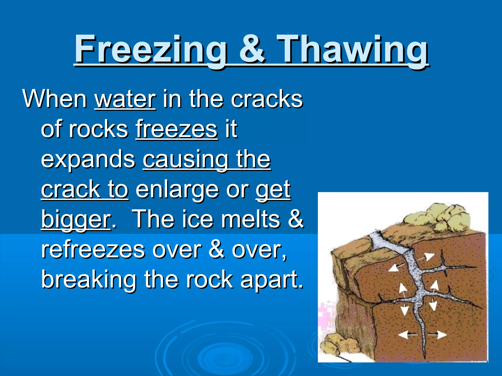Forces that shape our earth | PPT