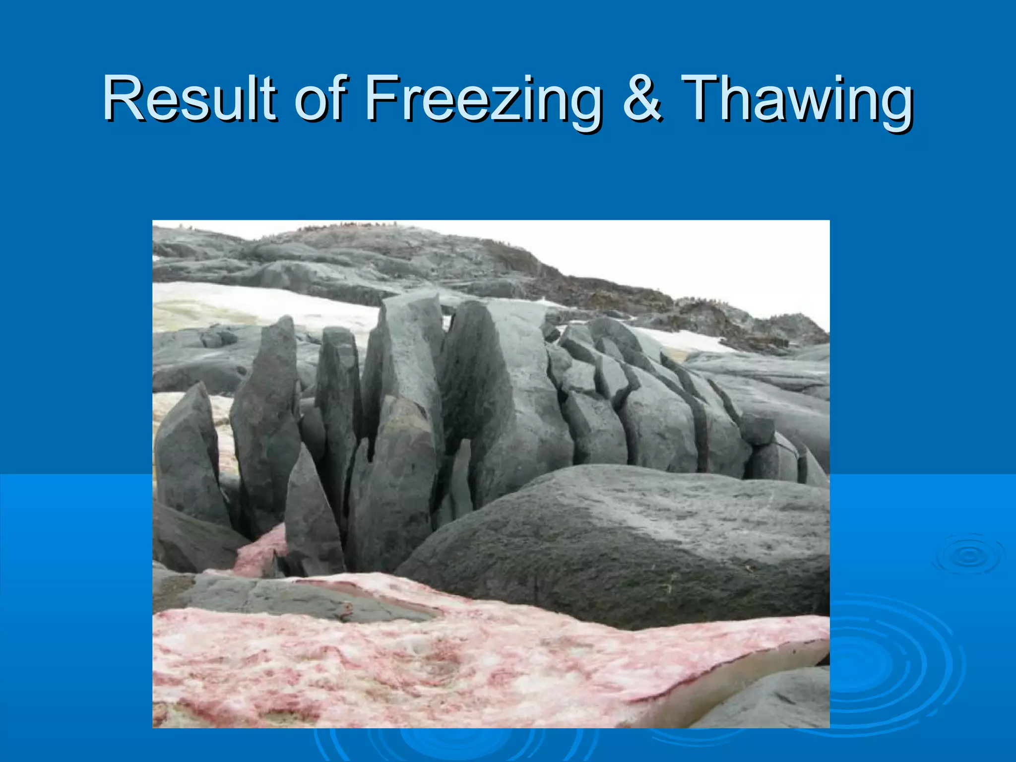 Forces that shape our earth | PPT | Geology | Science