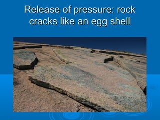 Forces that shape our earth | PPT | Geology | Science