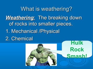 Forces that shape our earth | PPT | Geology | Science