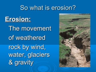 Forces that shape our earth | PPT | Geology | Science