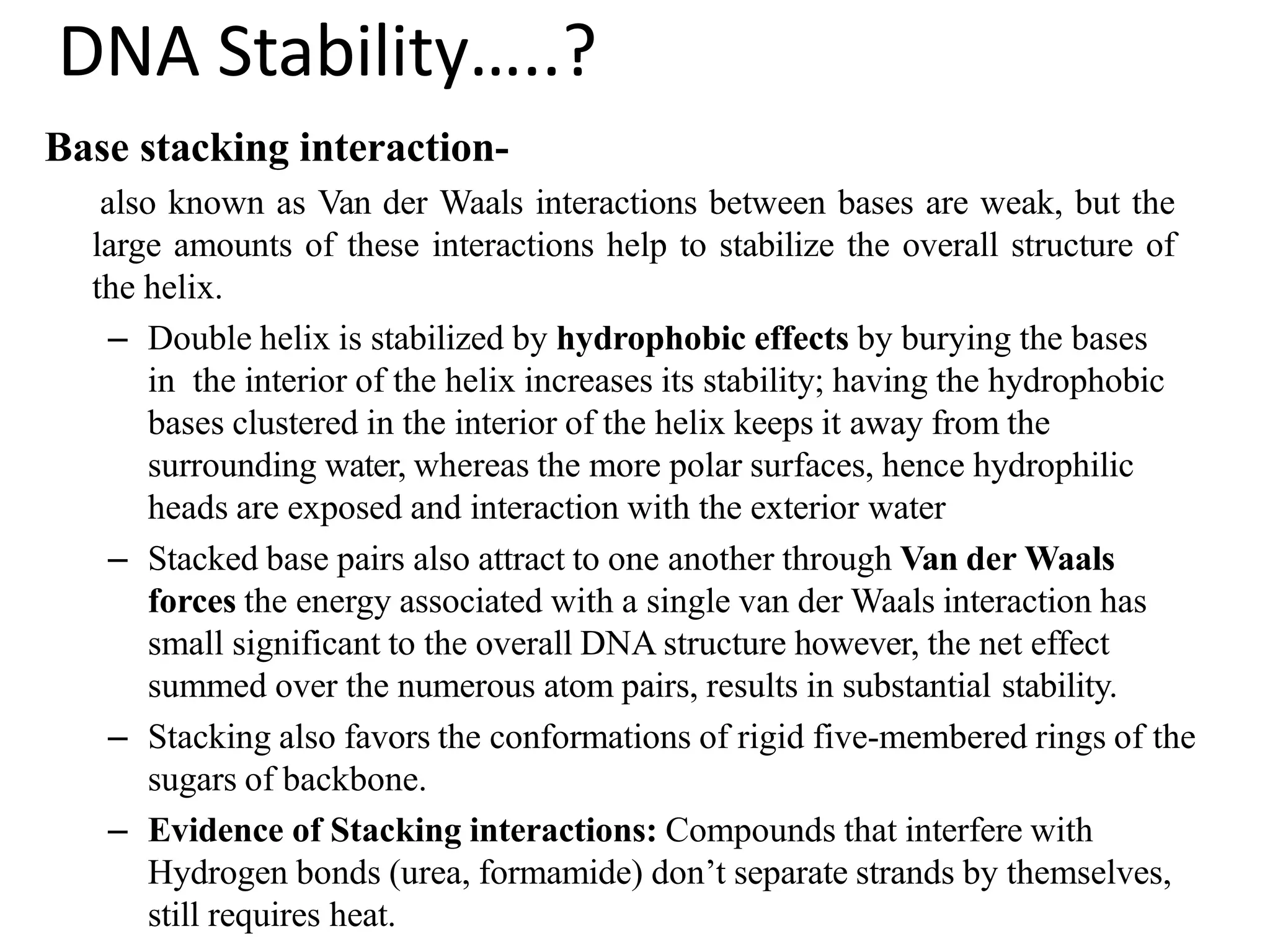 Forces That Stabilize the DNA structure.pptx