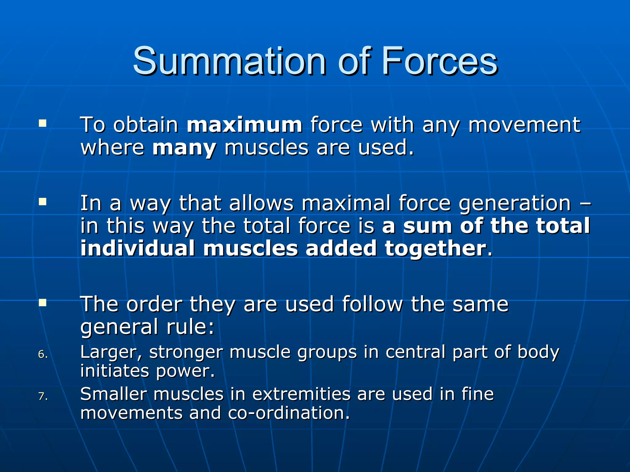 Force summation powerpoint | PPT