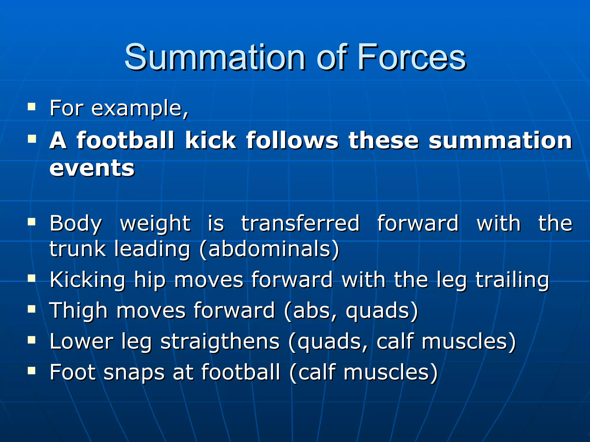 Force summation powerpoint | PPT