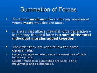 Force summation powerpoint | PPT