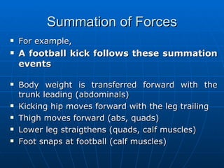 Force summation powerpoint | PPT