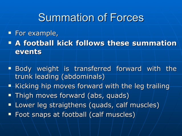 Force summation powerpoint | PPT