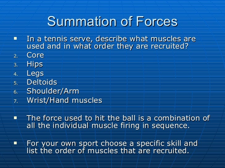 Force summation powerpoint