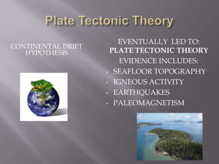 Forces within earth | PPTX