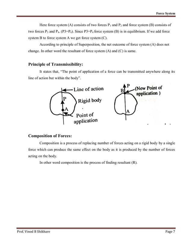 Force System-Engineering Mechanics | PDF
