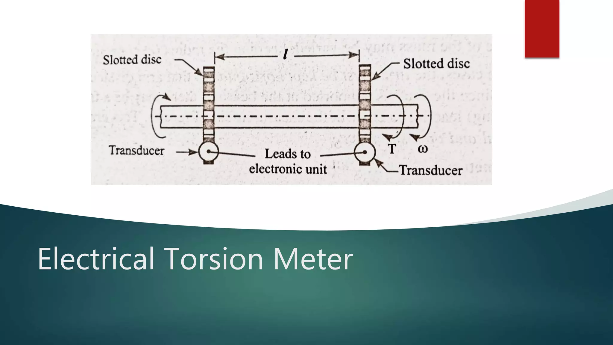 Force, torque and power measurement | PPTX