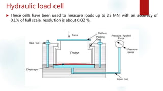 Force, torque and power measurement | PPTX