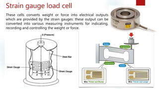 Force, torque and power measurement | PPTX