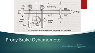 Force, torque and power measurement | PPTX