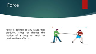 Force, torque and power measurement | PPTX
