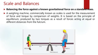 Force, torque and power measurement | PPTX