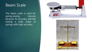 Force, torque and power measurement | PPTX