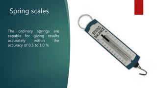 Force, torque and power measurement | PPTX