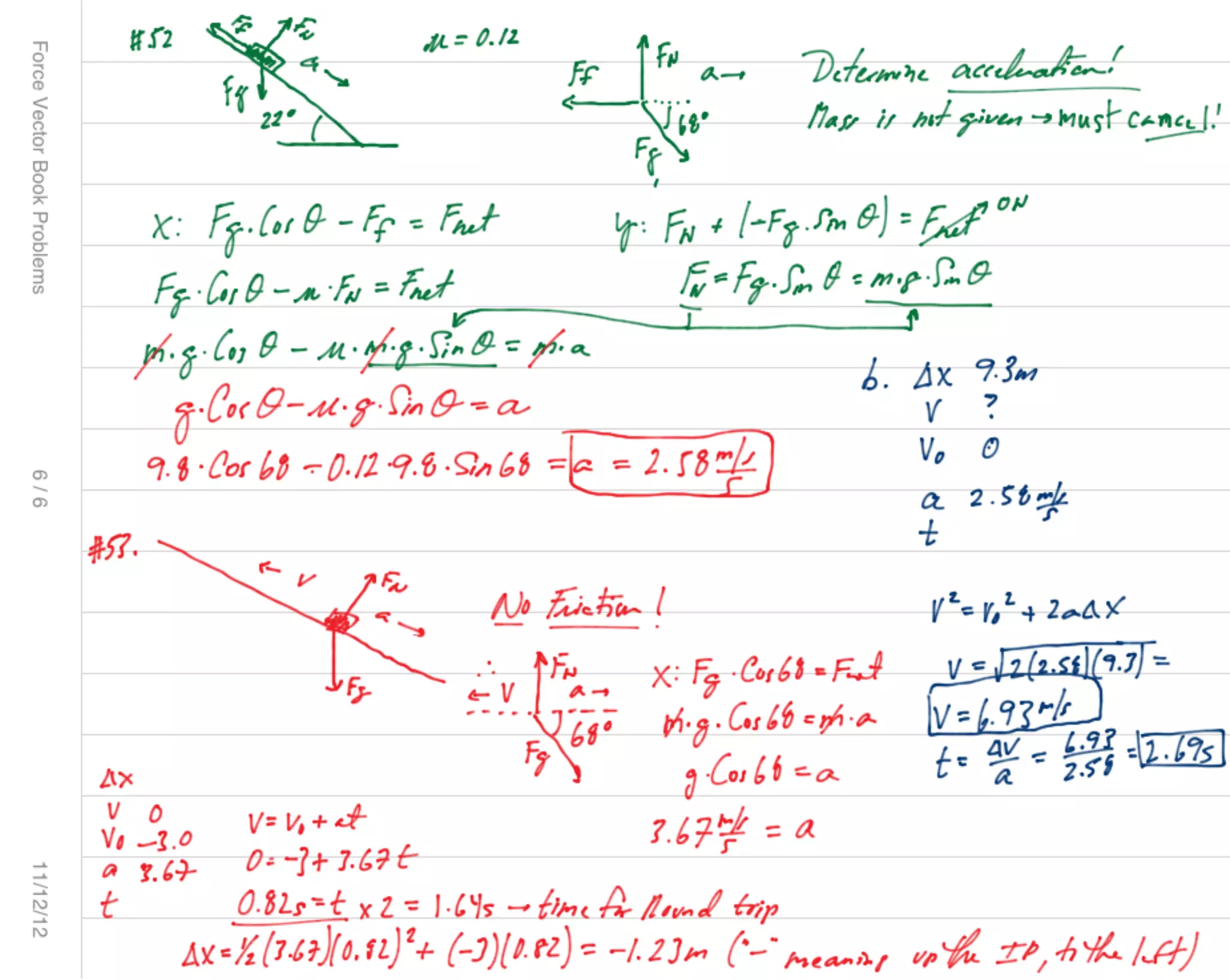 Force vector book problems | PDF