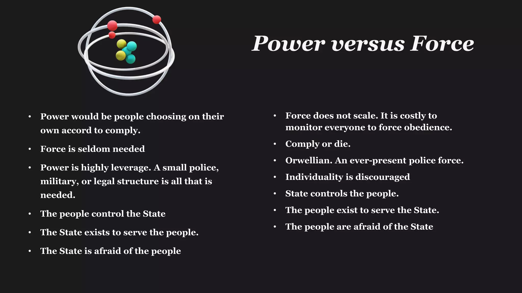 Force versus power | PPT