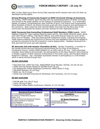 Force weekly 23 july 10 | PDF