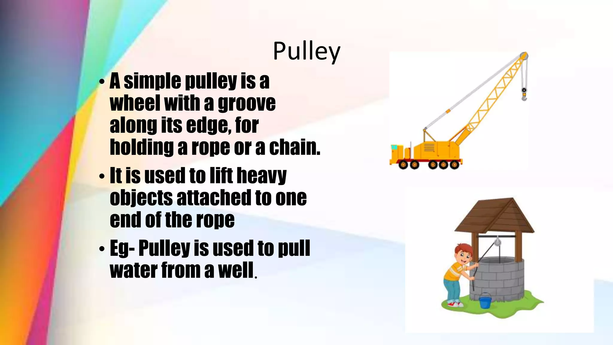 FORCE WORK AND ENERGY CLASS 4 CBSE | PPTX