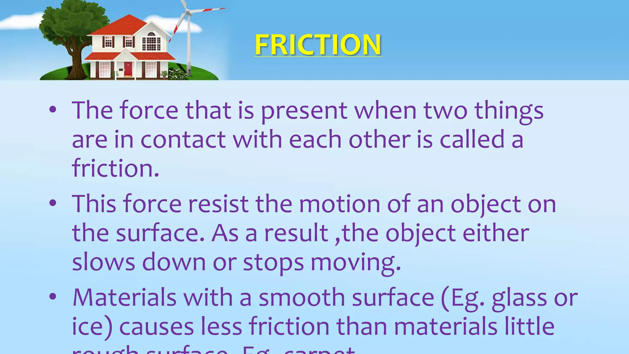 FORCE WORK AND ENERGY CLASS 4 CBSE | PPTX