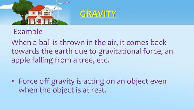 FORCE WORK AND ENERGY CLASS 4 CBSE | PPTX