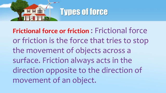 FORCE WORK AND ENERGY CLASS 4 CBSE