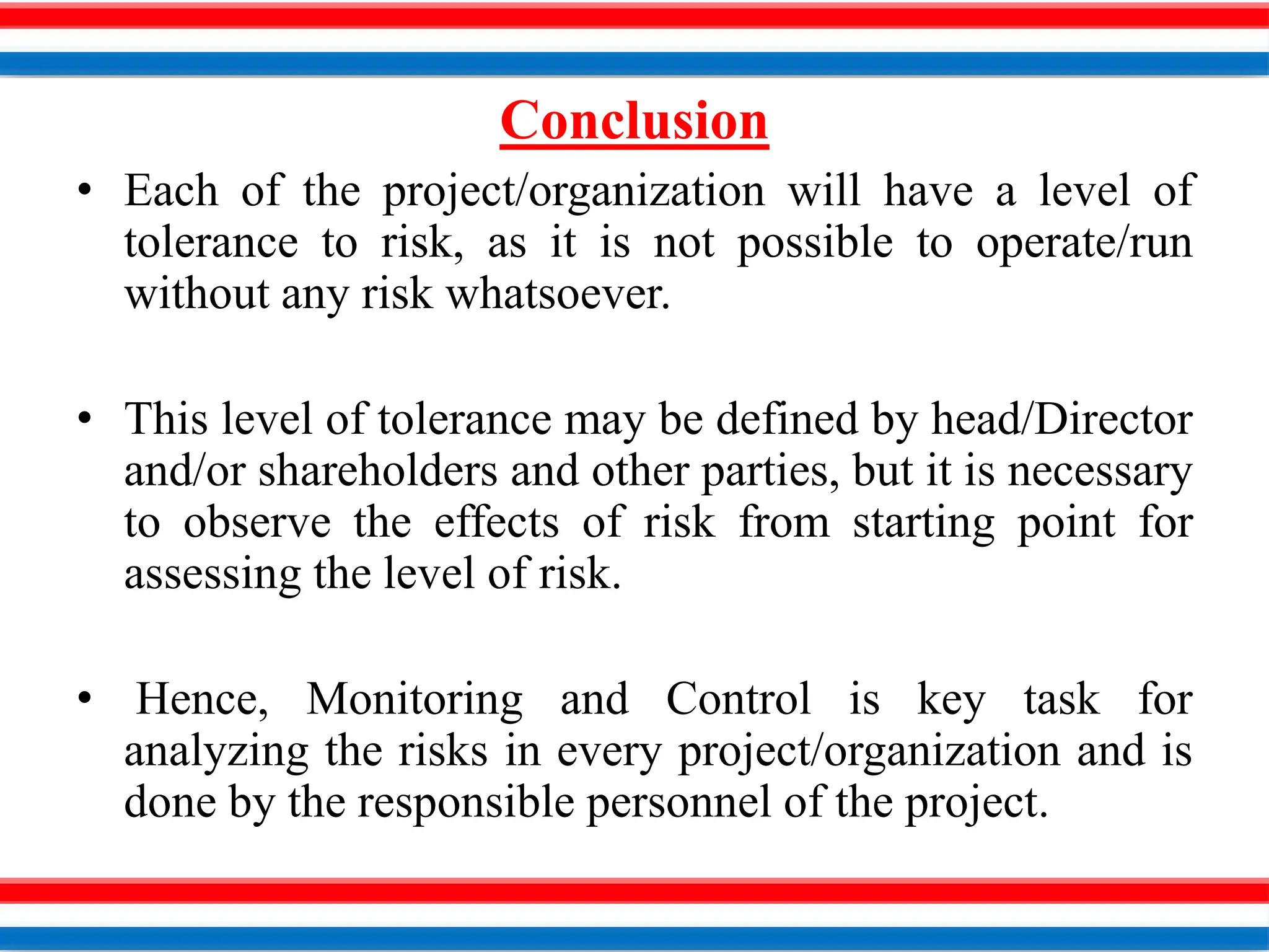 For Ch -6 == Risk Monitoring & Controlling.pptx