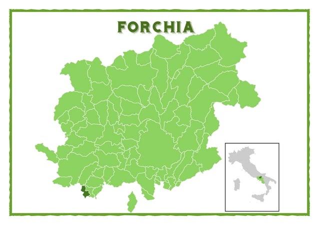 Valle Caudina, Forchia (BN) | PDF